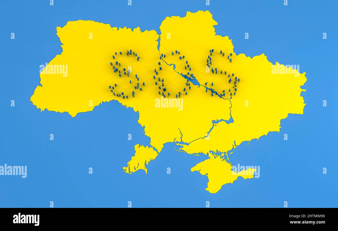 Russian flag map hi-res stock photography and images - Alamy