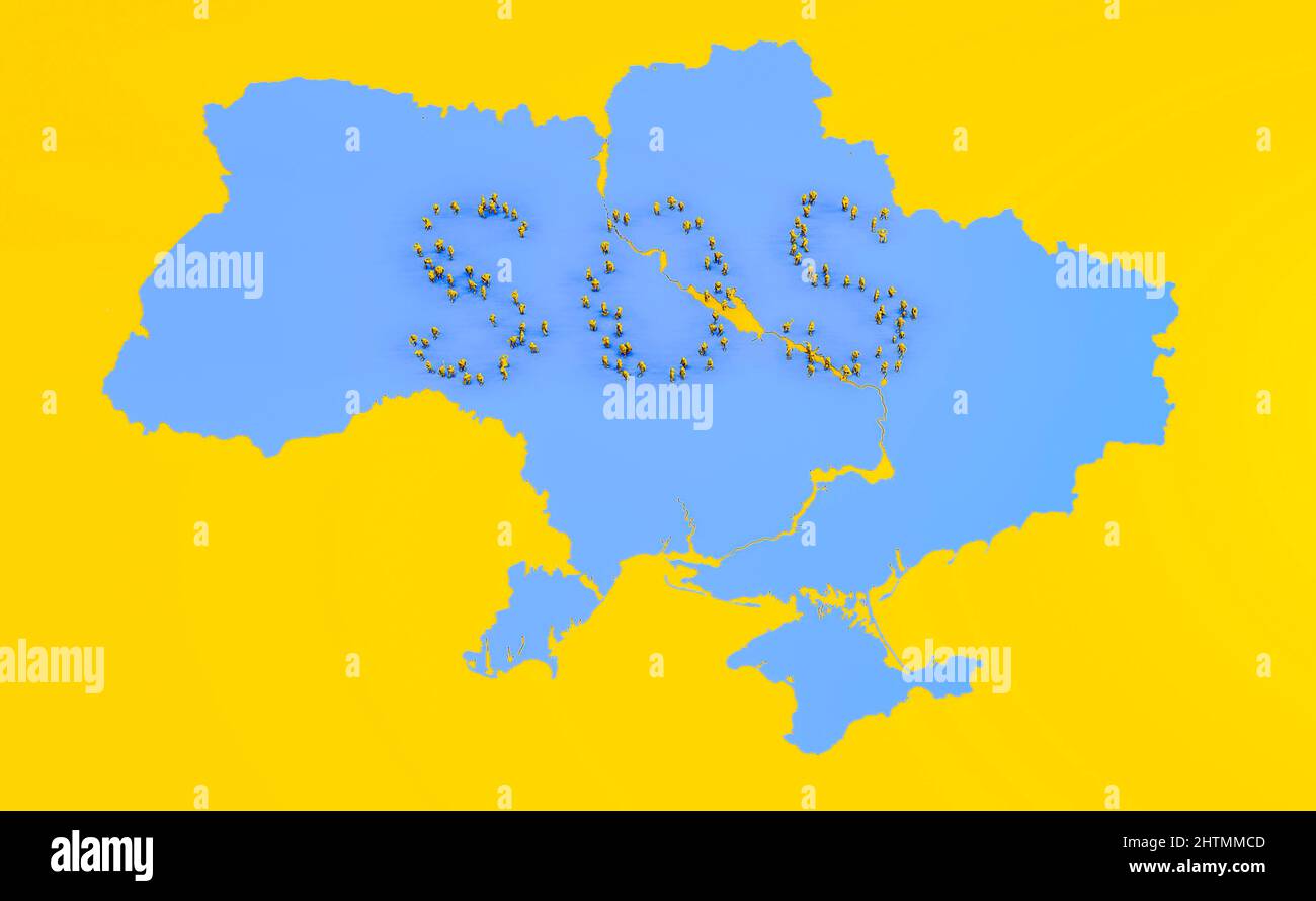 Map of protection hi-res stock photography and images - Alamy