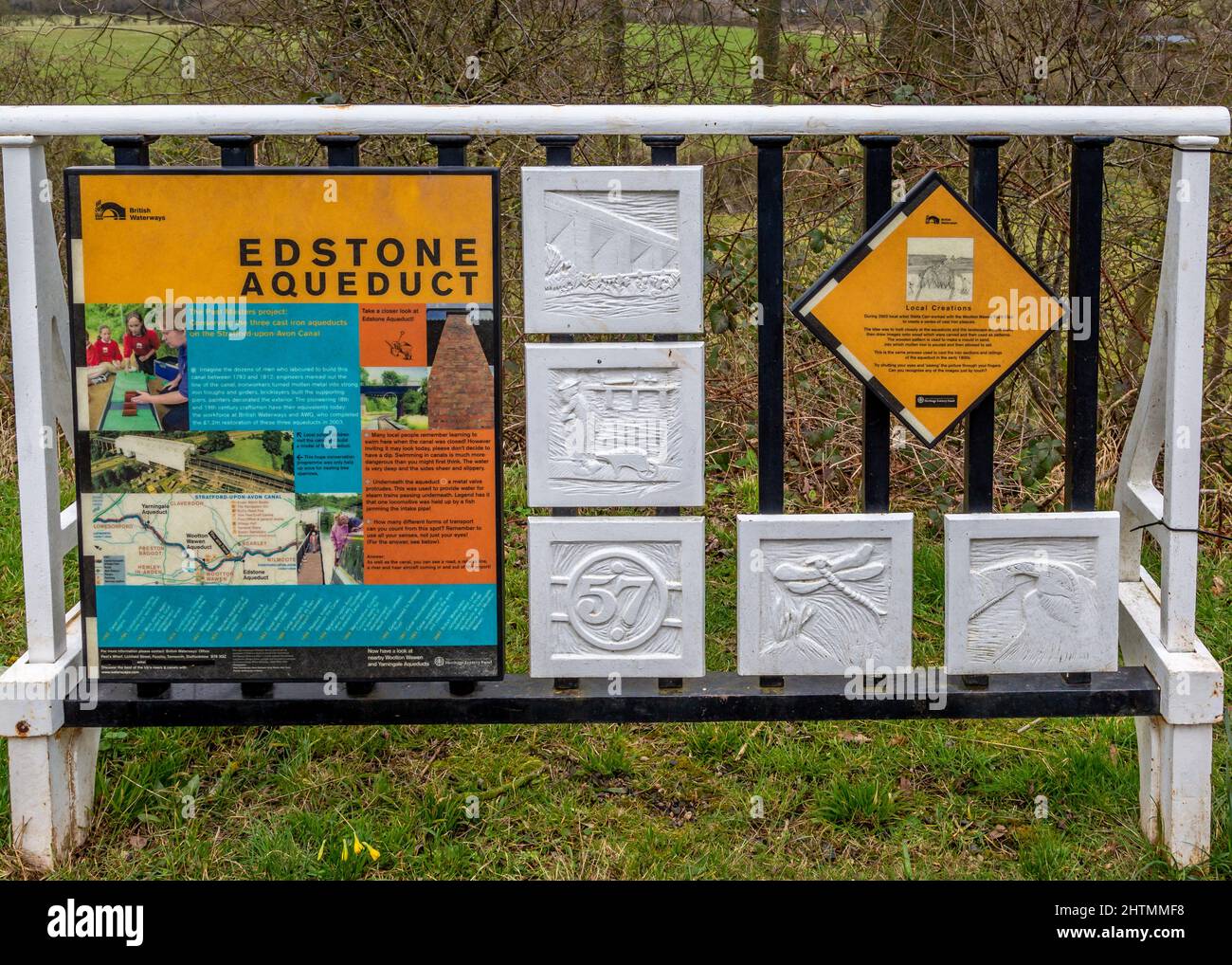 Stratford Upon Avon Canal Aqueduct High Resolution Stock Photography ...