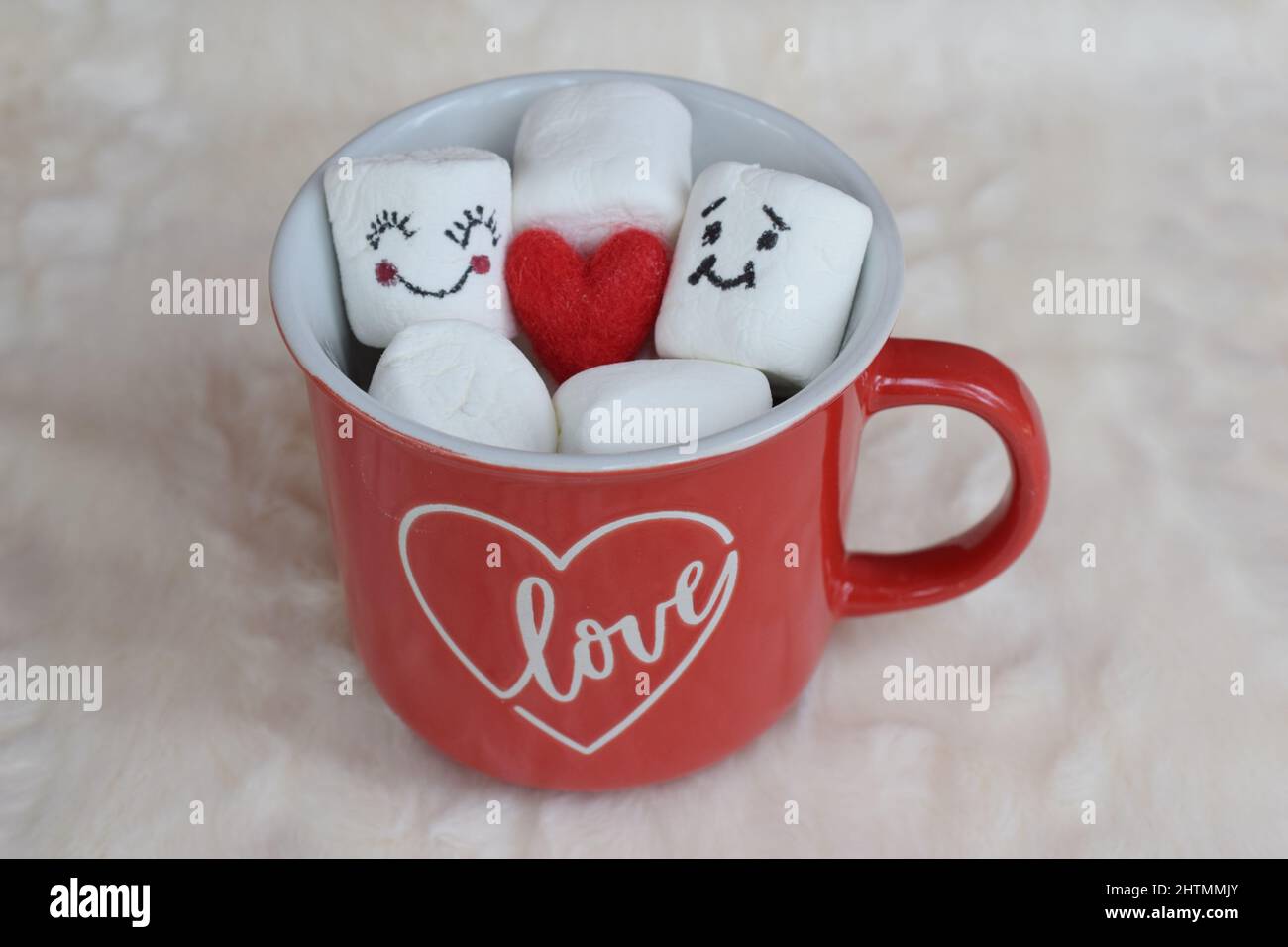 Marshmallow people hi-res stock photography and images - Alamy