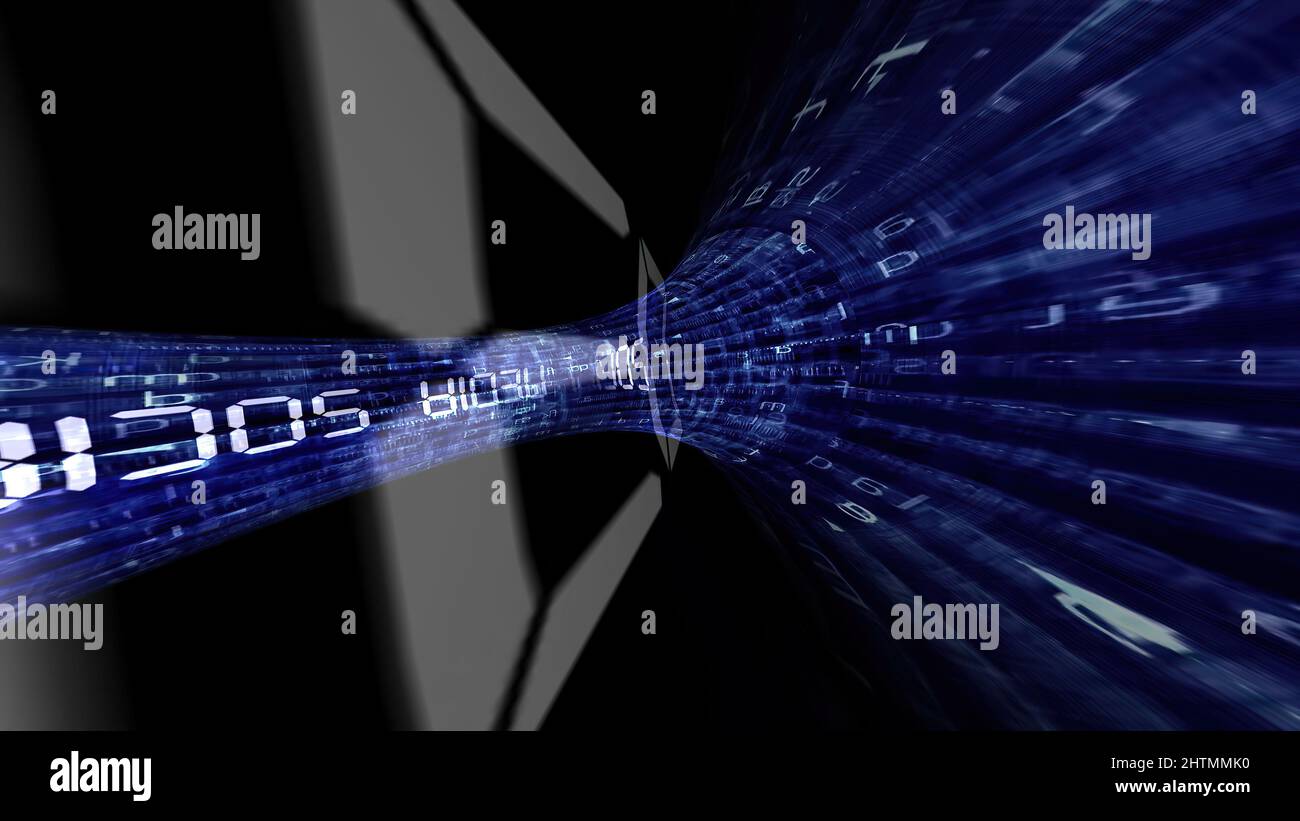 Driving through the social media tunnel Stock Photo - Alamy