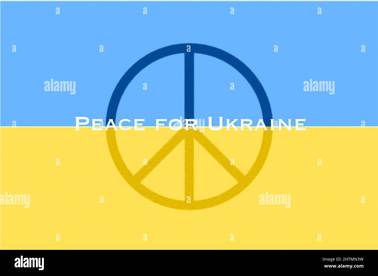 Peace for ukraine art hi-res stock photography and images - Alamy