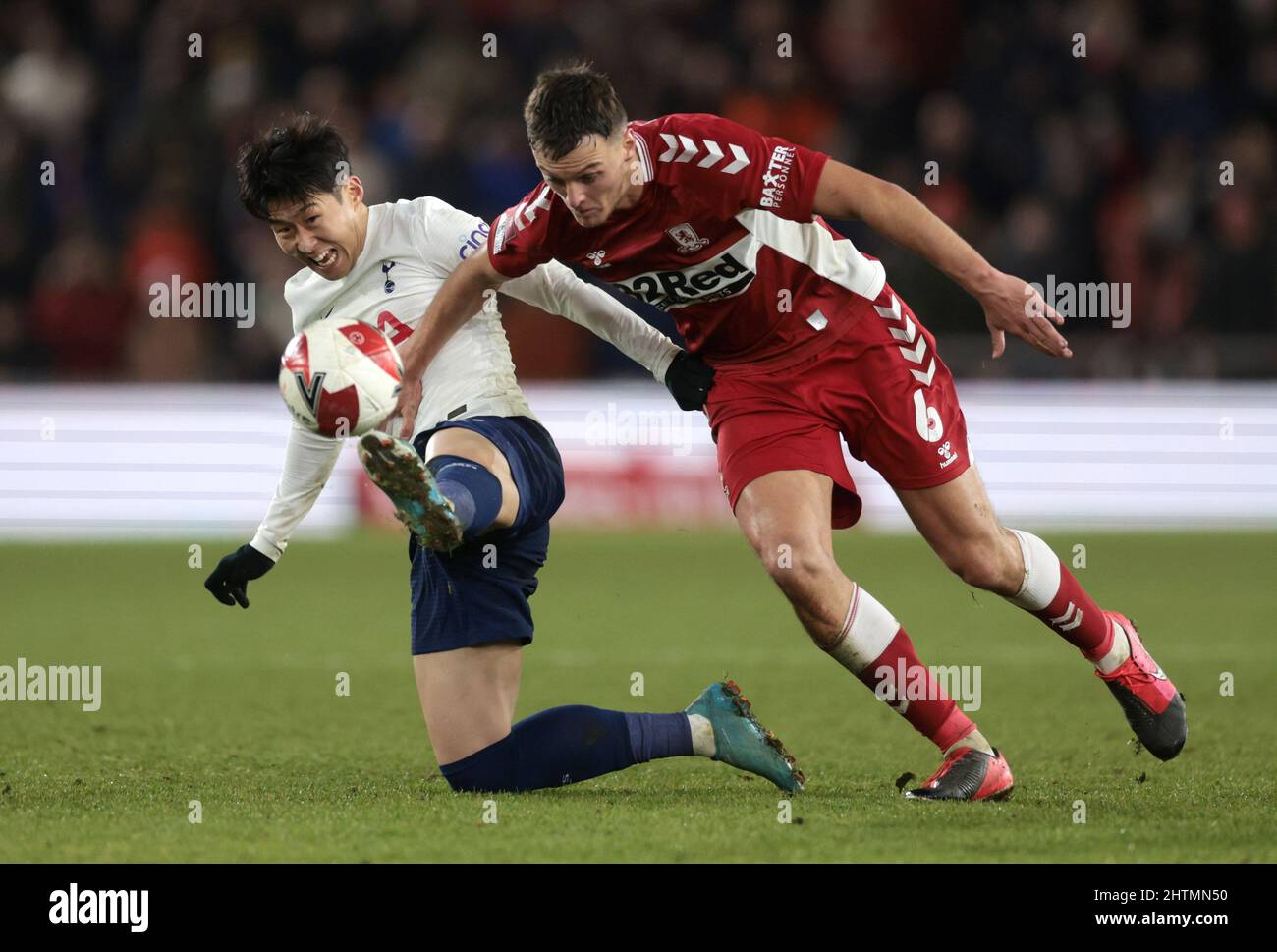 Heung min son tottenham 2022 fa cup hi-res stock photography and images ...