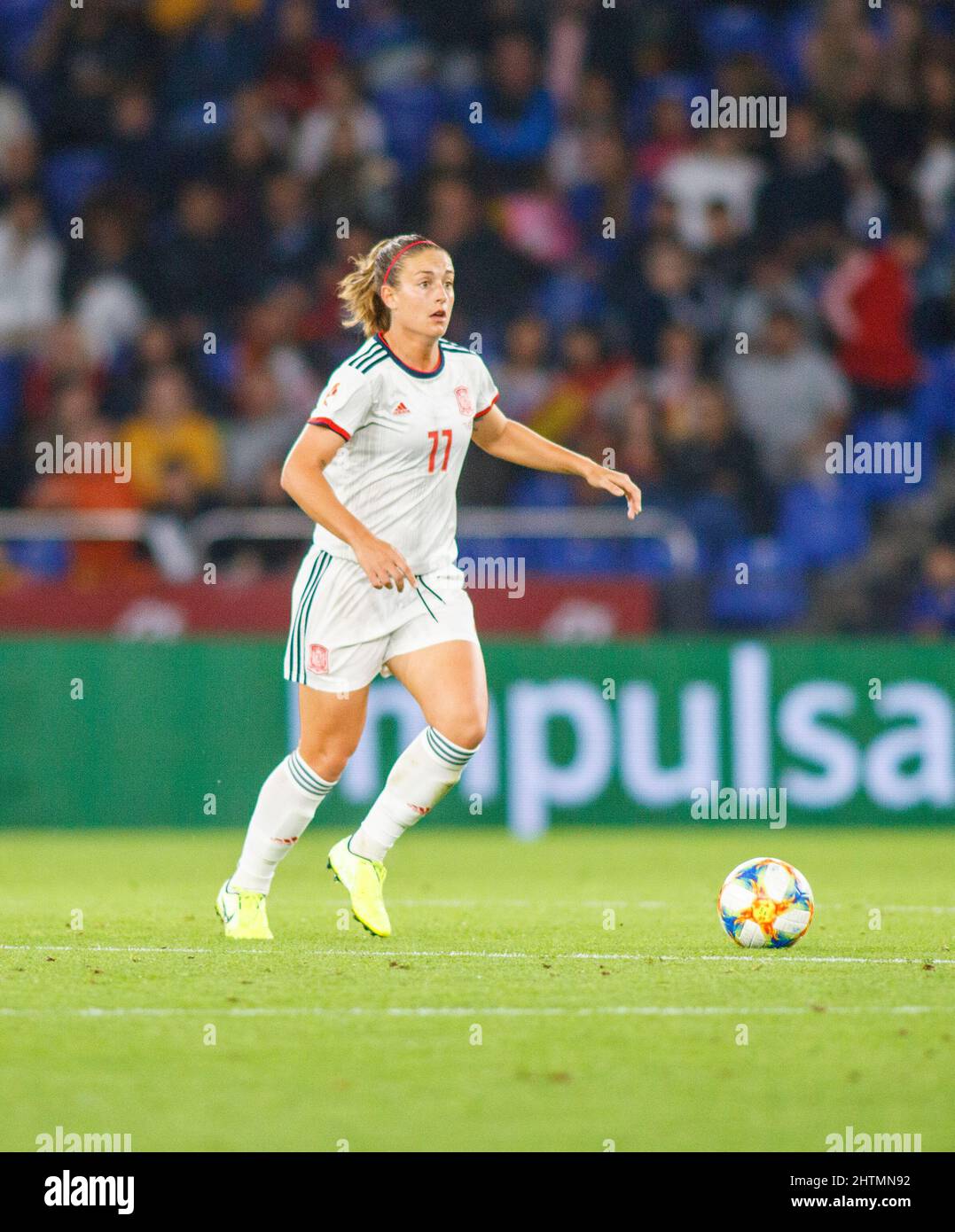 Coruna,Spain. Alexia Putellas Segura (ESP) Football/Soccer: Spain ...