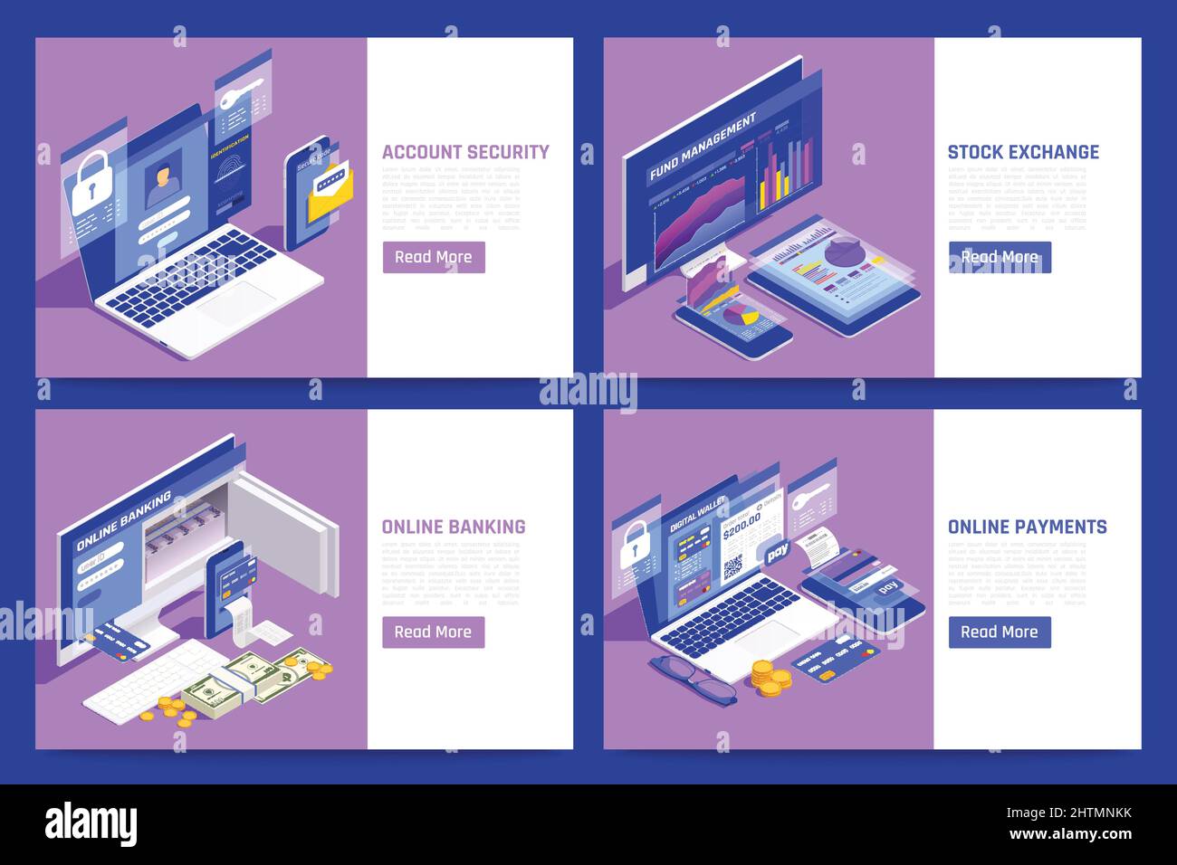 Electronic stocks trading Stock Vector Images - Alamy