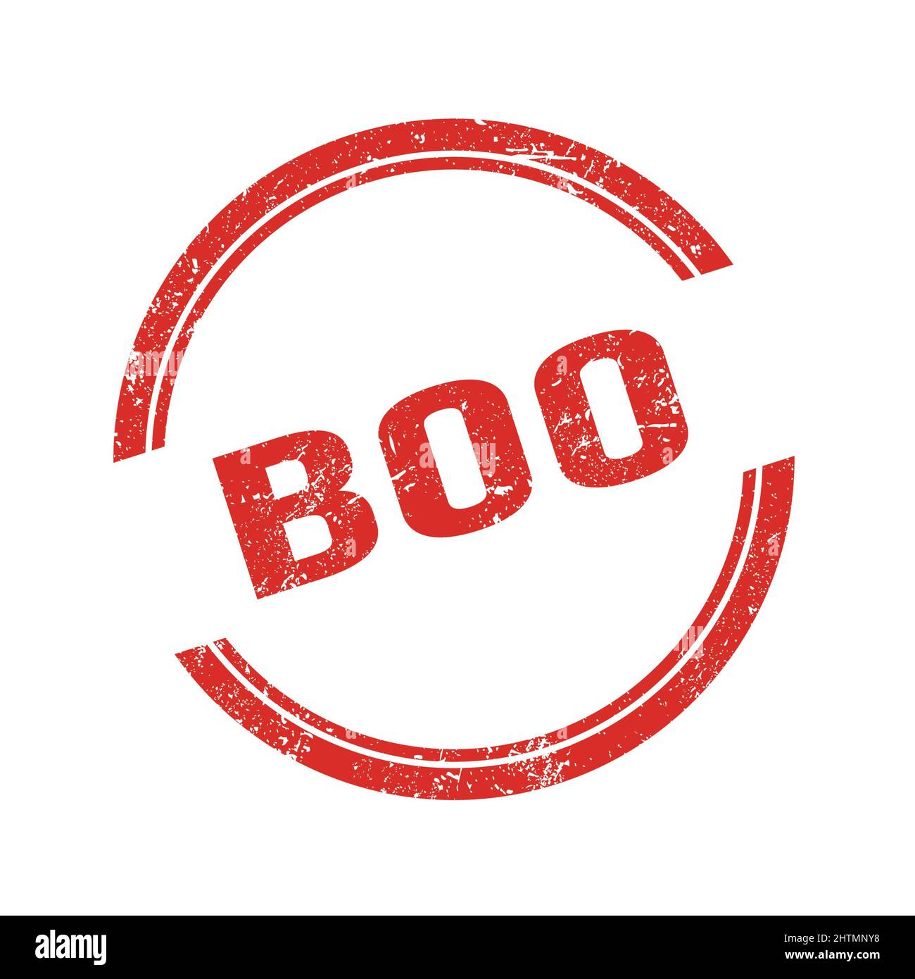 Boo stamp hi-res stock photography and images - Alamy