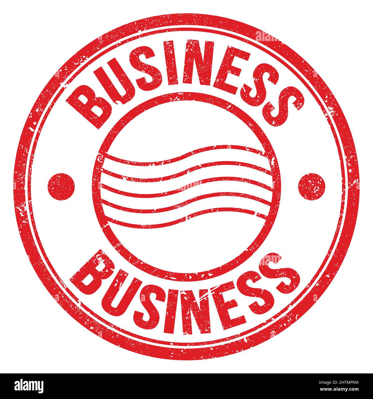 BUSINESS word written on red round postal stamp sign Stock Photo - Alamy