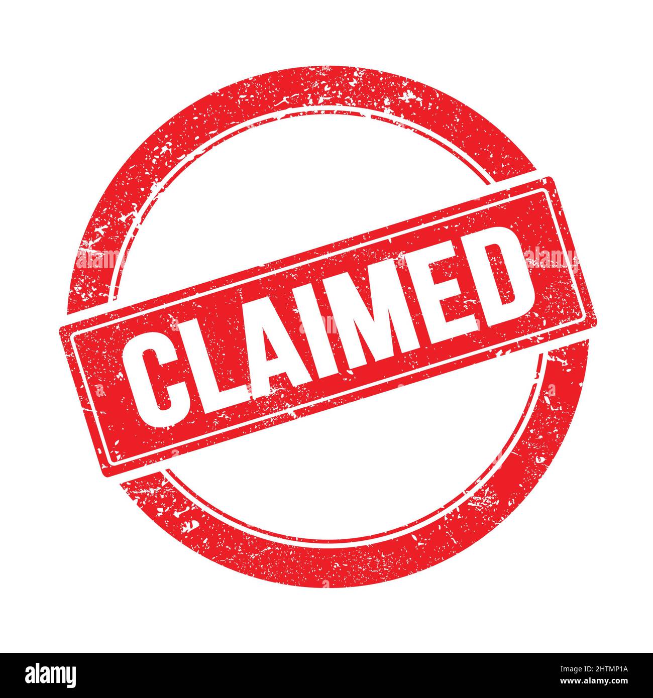Claimed stamp hi-res stock photography and images - Alamy