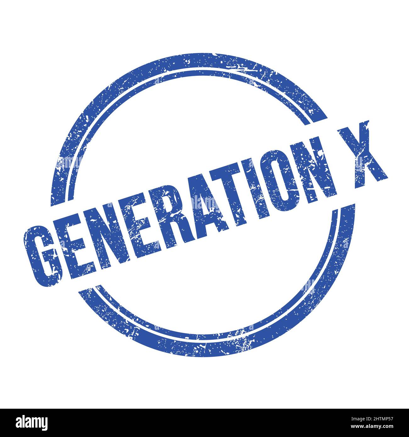 Generation x stamp hi-res stock photography and images - Alamy