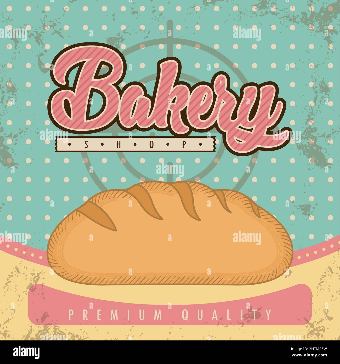 Vintage Bakery Poster