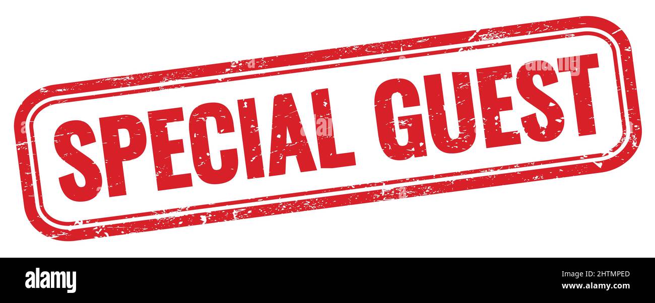 Special guest Cut Out Stock Images & Pictures - Alamy