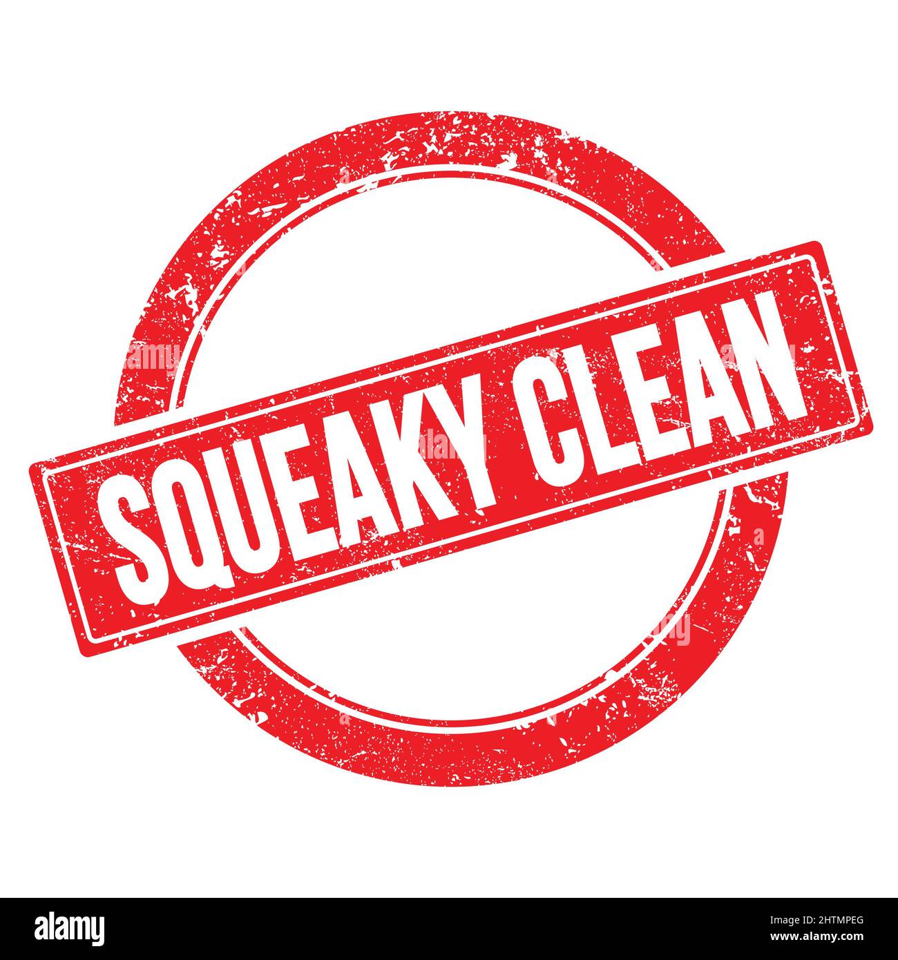 Squeaky clean word hi-res stock photography and images - Alamy