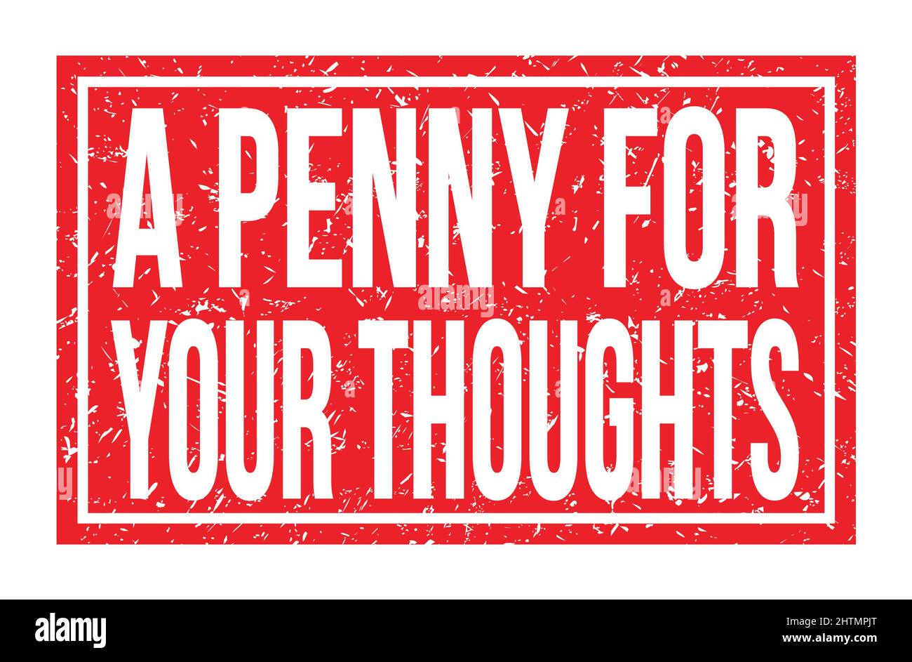 Penny for your thoughts hi-res stock photography and images - Alamy
