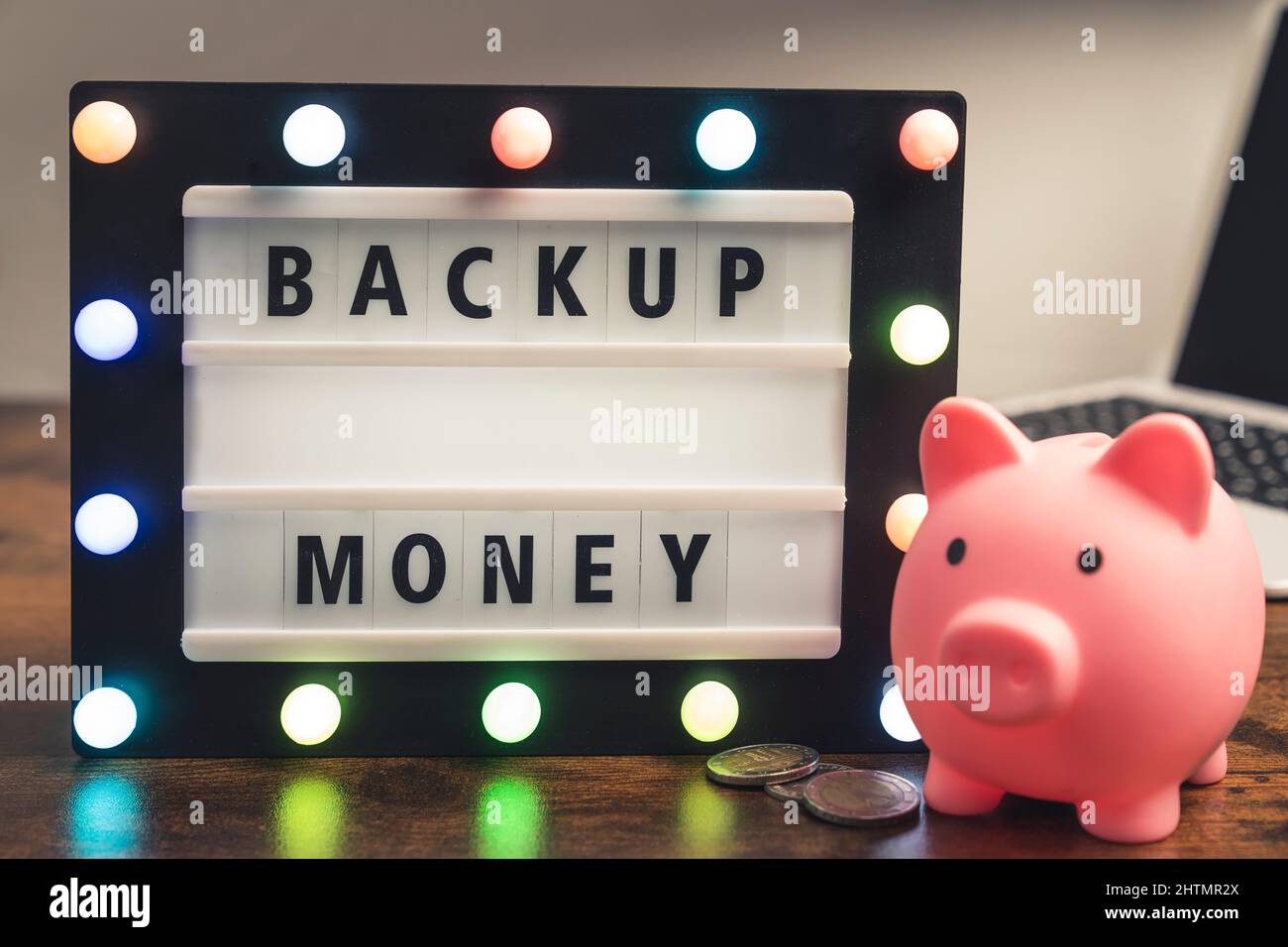 Money concept newspaper headline hi-res stock photography and images ...