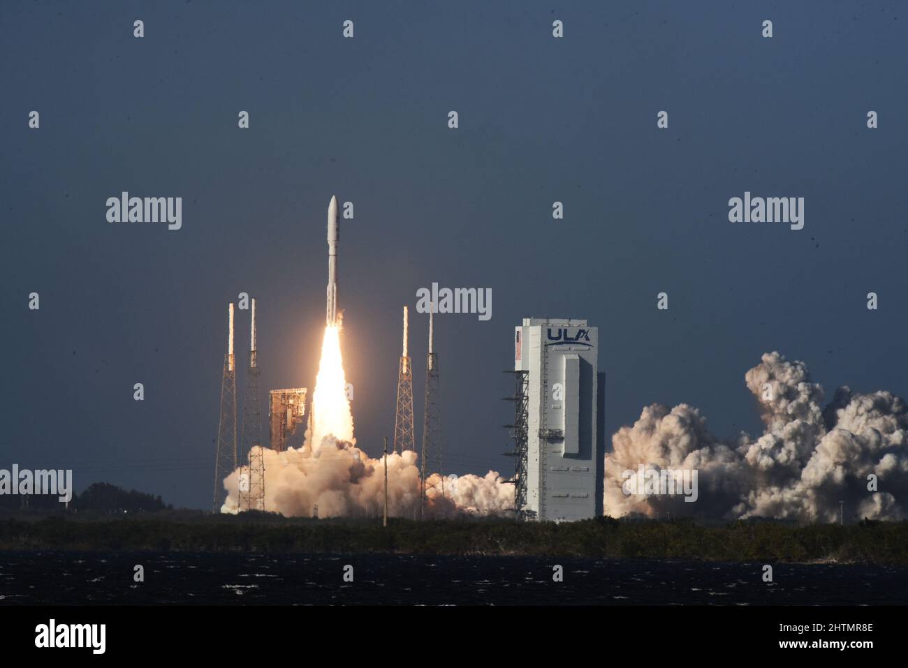 Cape Canaveral, United States. 01st Mar, 2022. A United Launch Alliance ...