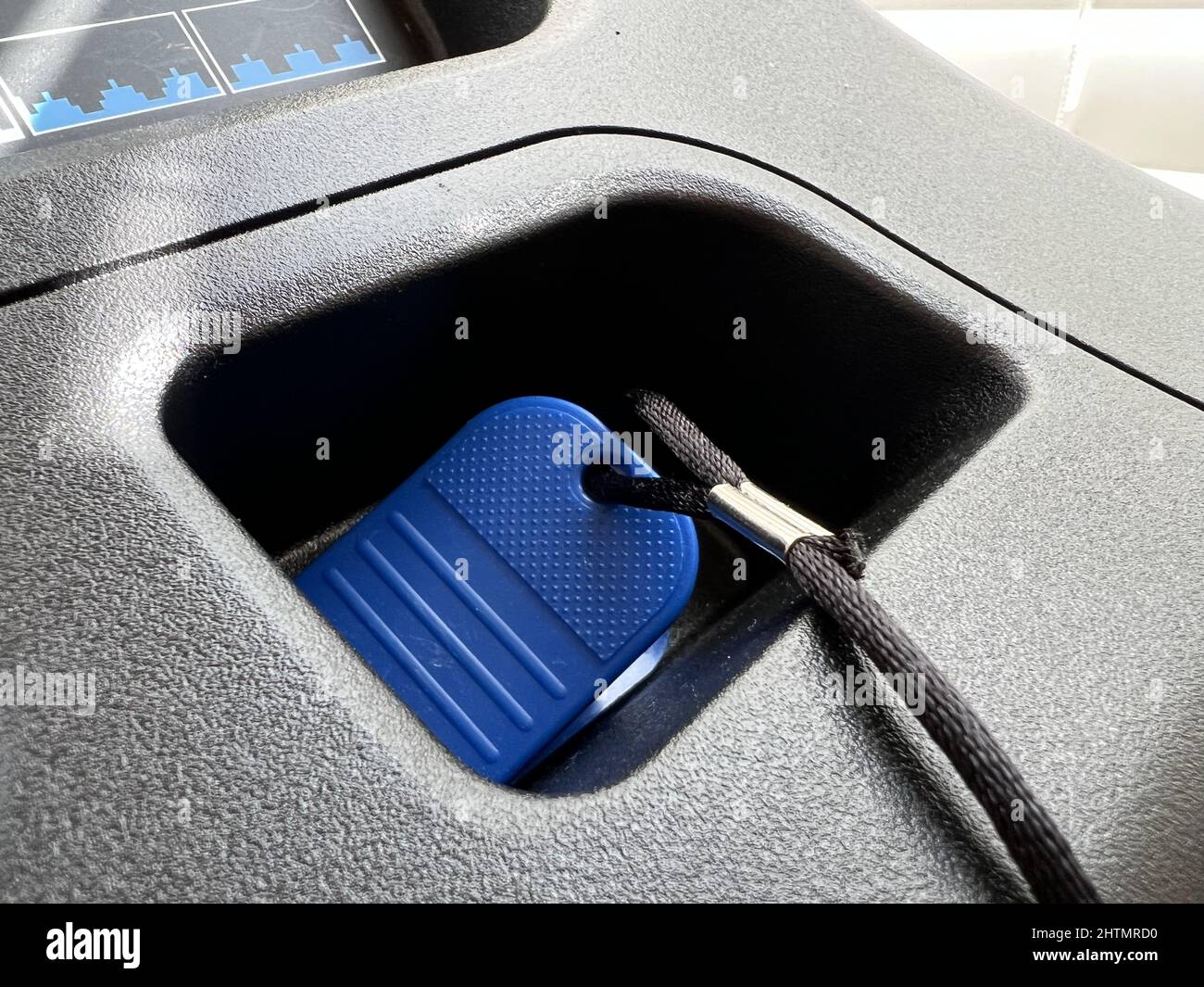 Treadmill emergency stop cord, Lafayette, California, January 20, 2022 ...