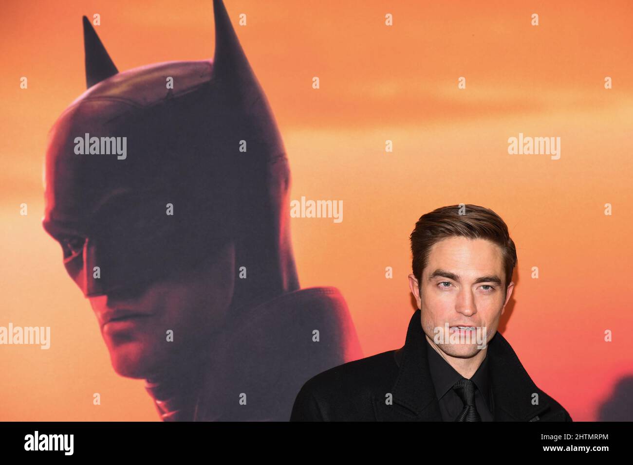 Robert Pattinson attends the World Premiere of “The Batman” at Josie ...
