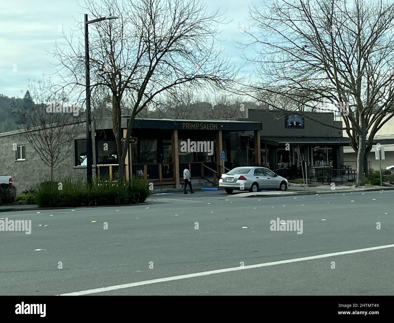 Primp Salon and other stores on Mount Diablo Blvd in Lafayette ...