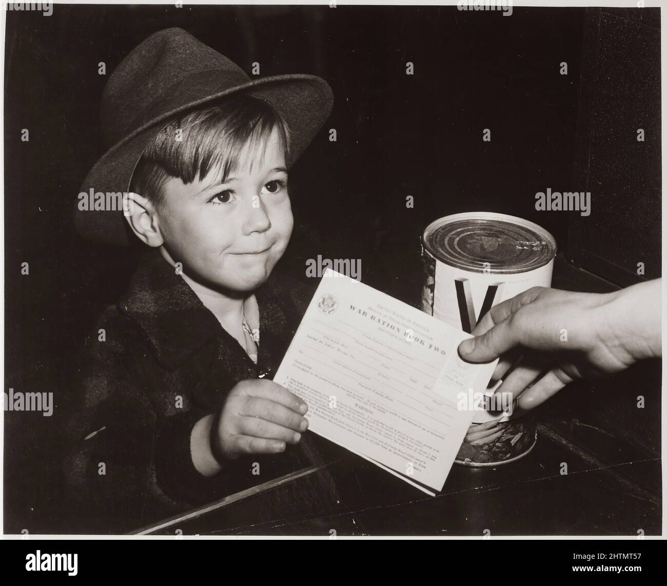 Gas Rationing in America Stock Photo - Alamy