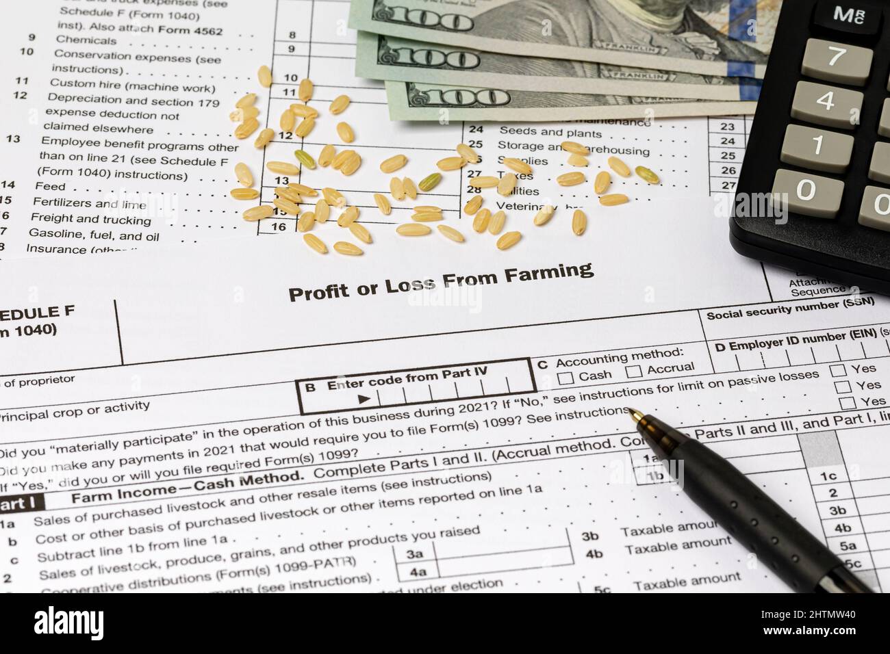 Rice planning hi-res stock photography and images - Alamy