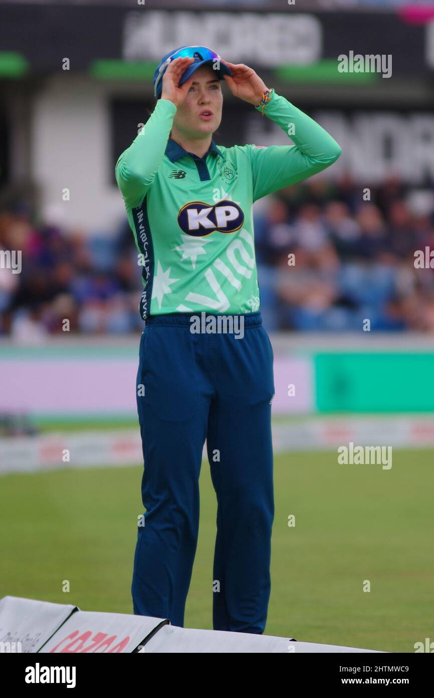 Oval invincibles the hundred hi-res stock photography and images - Alamy