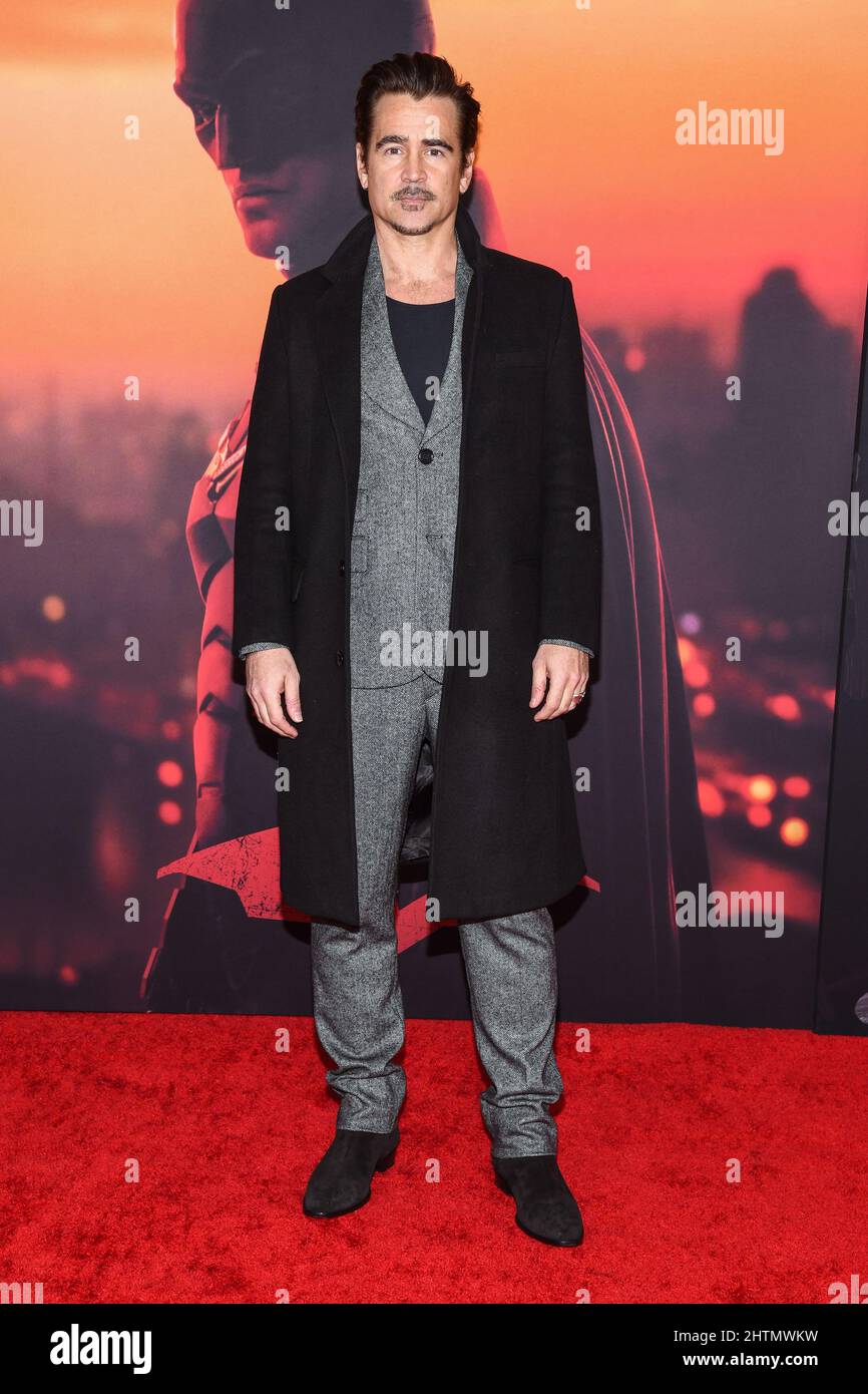 Colin Farrell And Wife 2022