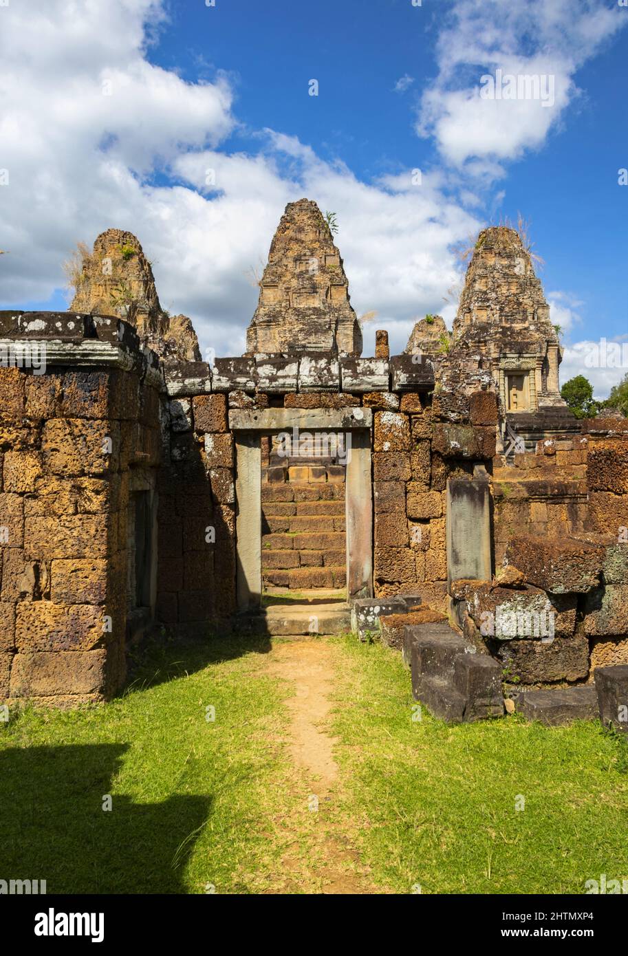 Eastern Mebon temple in Cambodia Stock Photo - Alamy