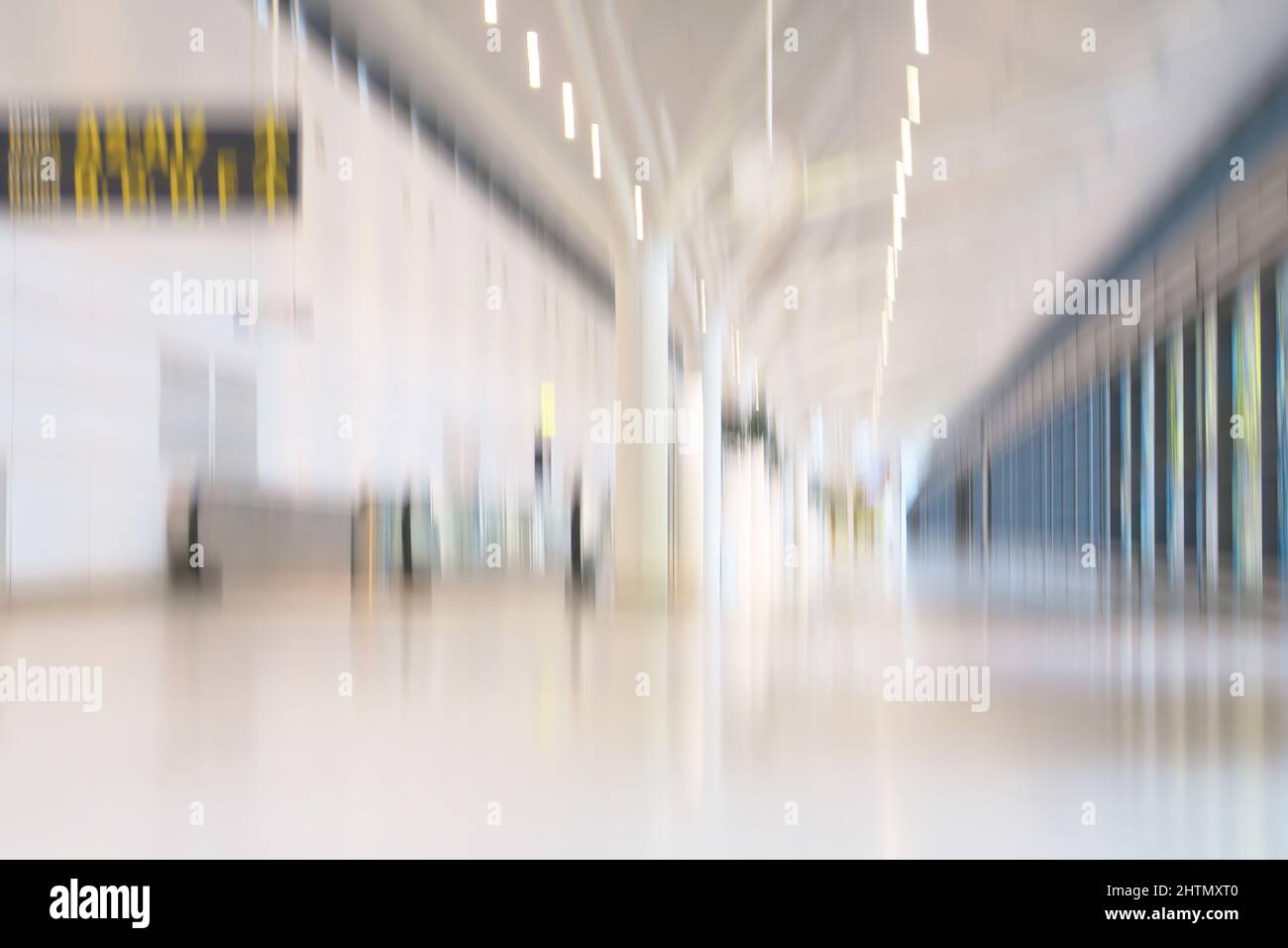 The airport. Abstract - modern architecture Stock Photo - Alamy