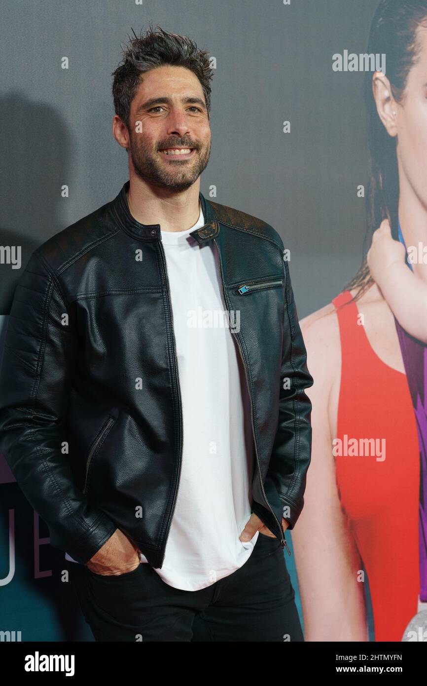 Jaime Nava attends the 'Ona Carbonell: Empezar De Nuevo' premiere at ...