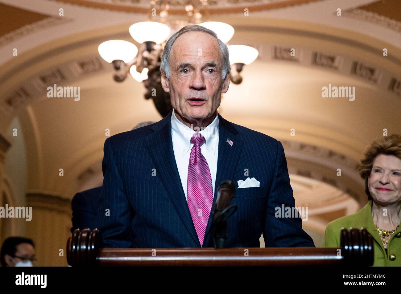 Washington, United States. 01st Mar, 2022. U.S. Senator Tom Carper (D ...