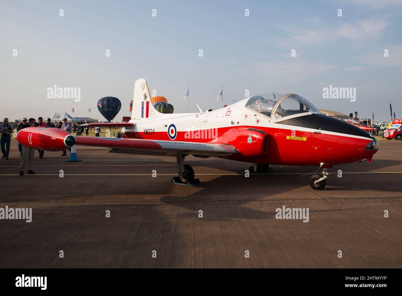 BAC Jet Provost Stock Photo - Alamy