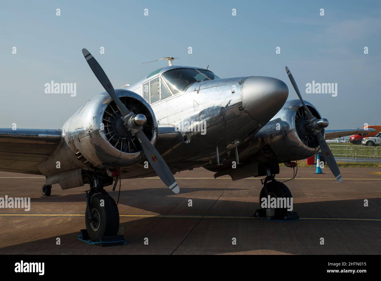 Beechcraft Model 18 Stock Photo - Alamy