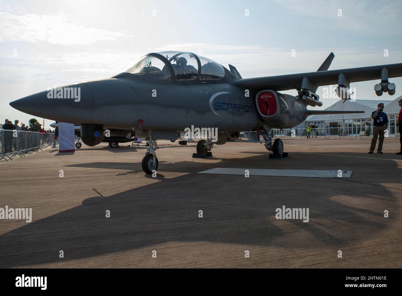 Textron AirLand Scorpion Stock Photo - Alamy