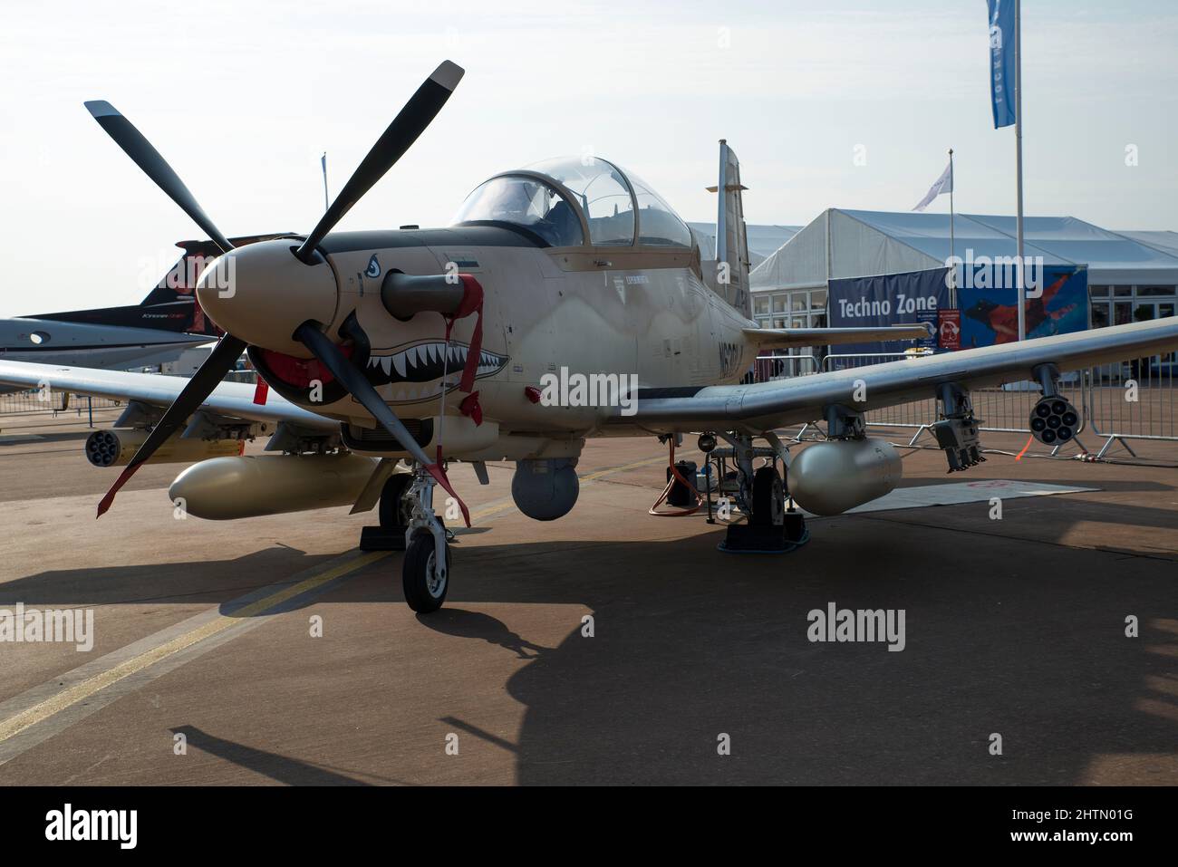 Embraer EMB 312 Tucano Stock Photo - Alamy