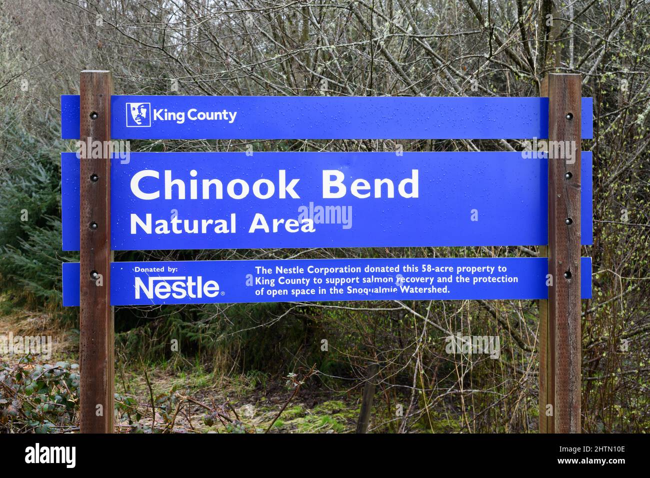 Chinook bend hi-res stock photography and images - Alamy