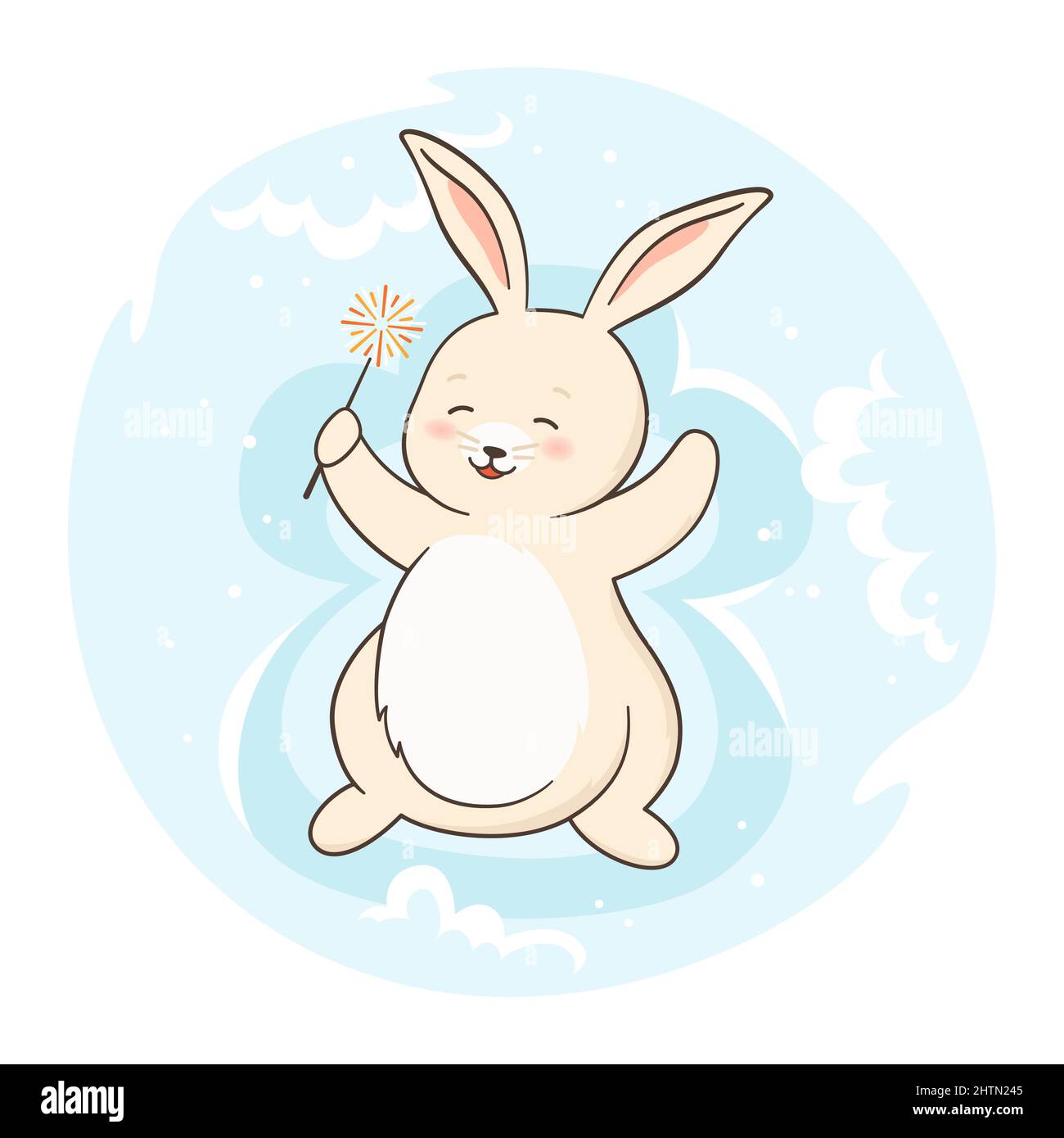 Making angel Stock Vector Images - Alamy