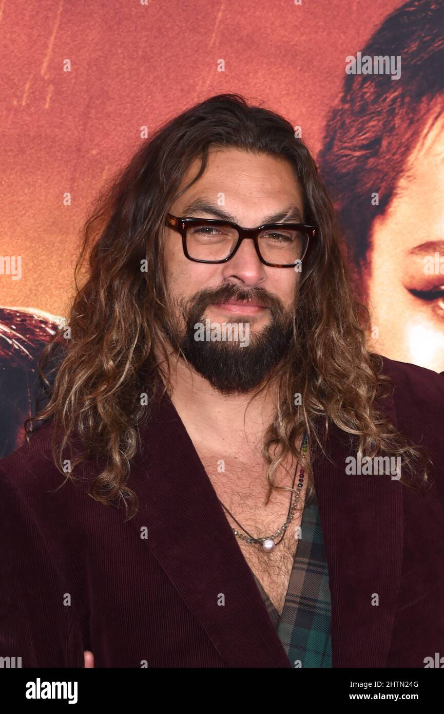 New York, NY, USA. 01st Mar, 2022. Jason Momoa at The Batman World ...
