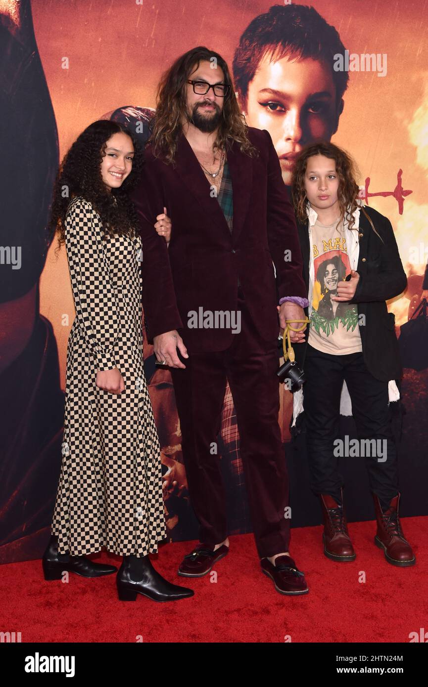 Nakoa wolf momoa hi-res stock photography and images - Alamy