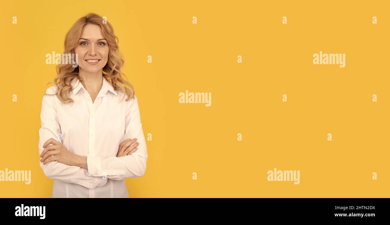 Office style white shirt hi-res stock photography and images - Alamy