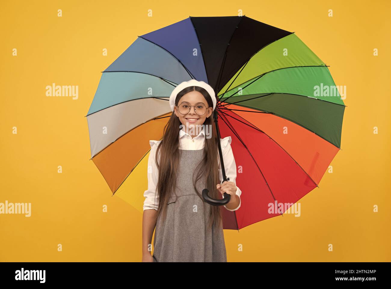 rainy weather forecast. back to school. tween with vivid rain ...