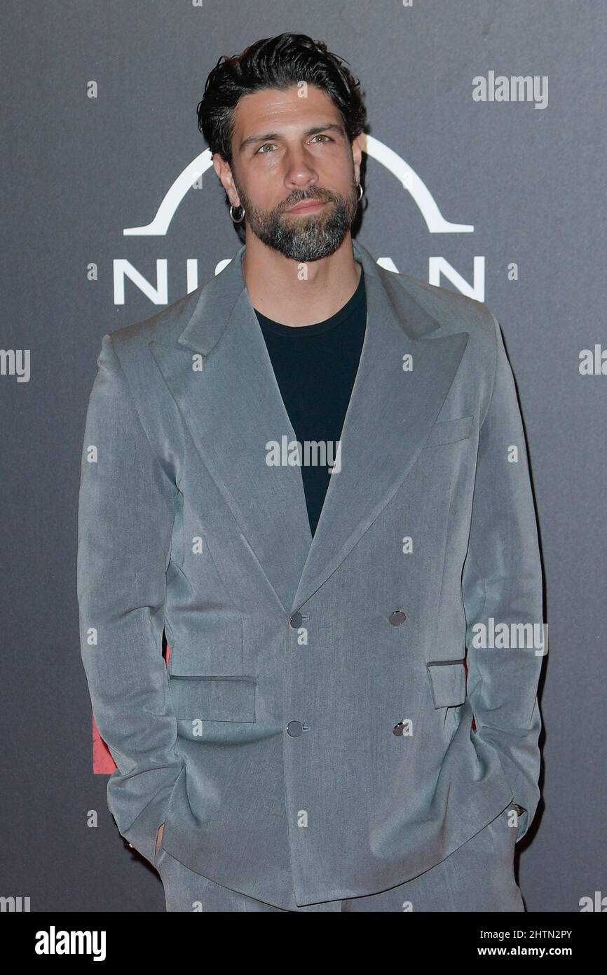 Rome, Italy - 01 Mar 2022, Gilles Rocca attends the red carpet of the ...