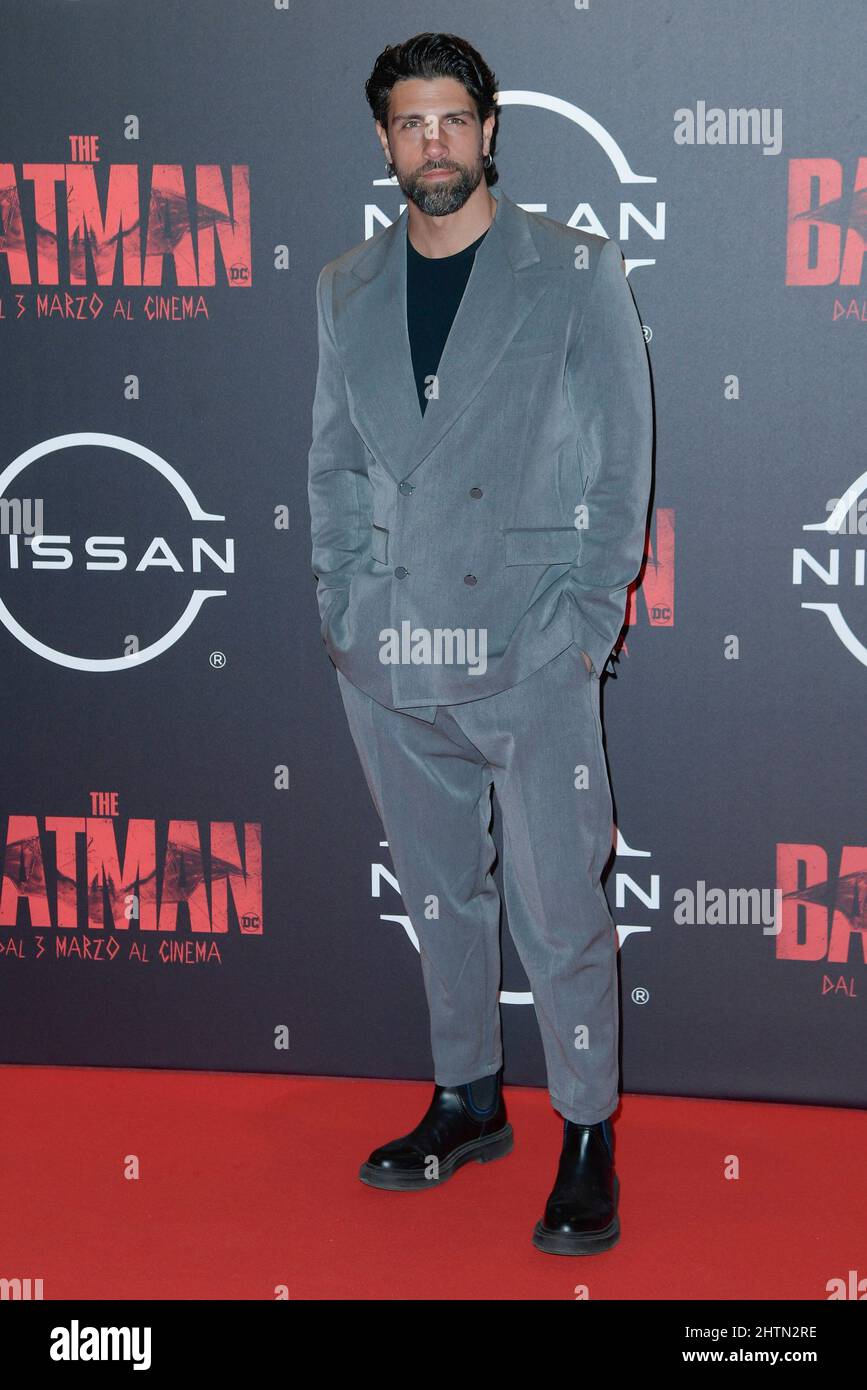 Rome, Italy - 01 Mar 2022, Gilles Rocca attends the red carpet of the ...