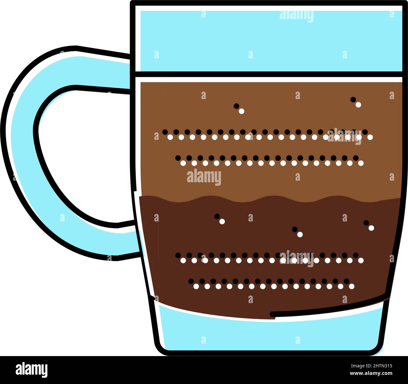 Doppio espresso Cut Out Stock Images & Pictures - Alamy