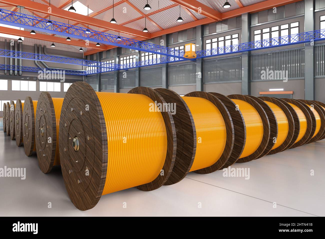 Yellow wire hi-res stock photography and images - Alamy