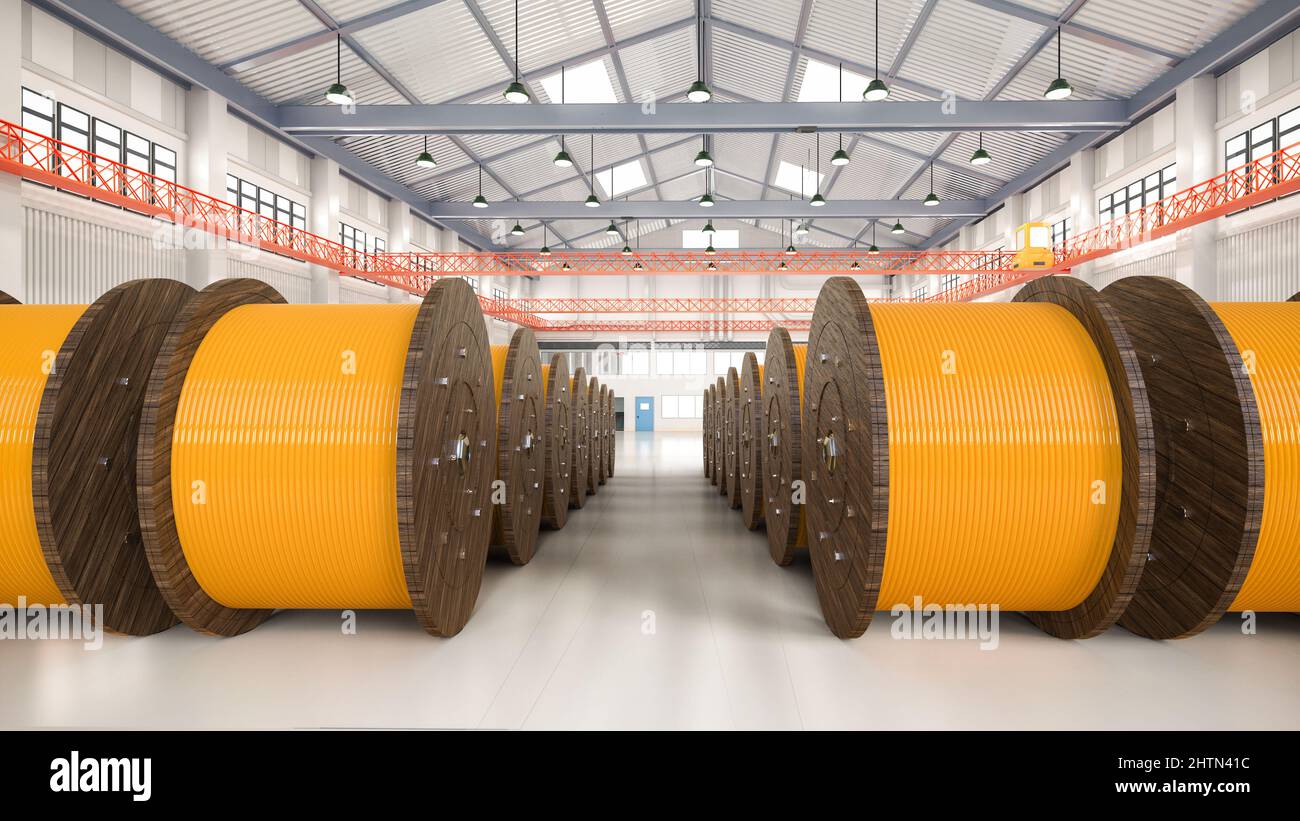 3d rendering roll yellow hi-res stock photography and images - Alamy