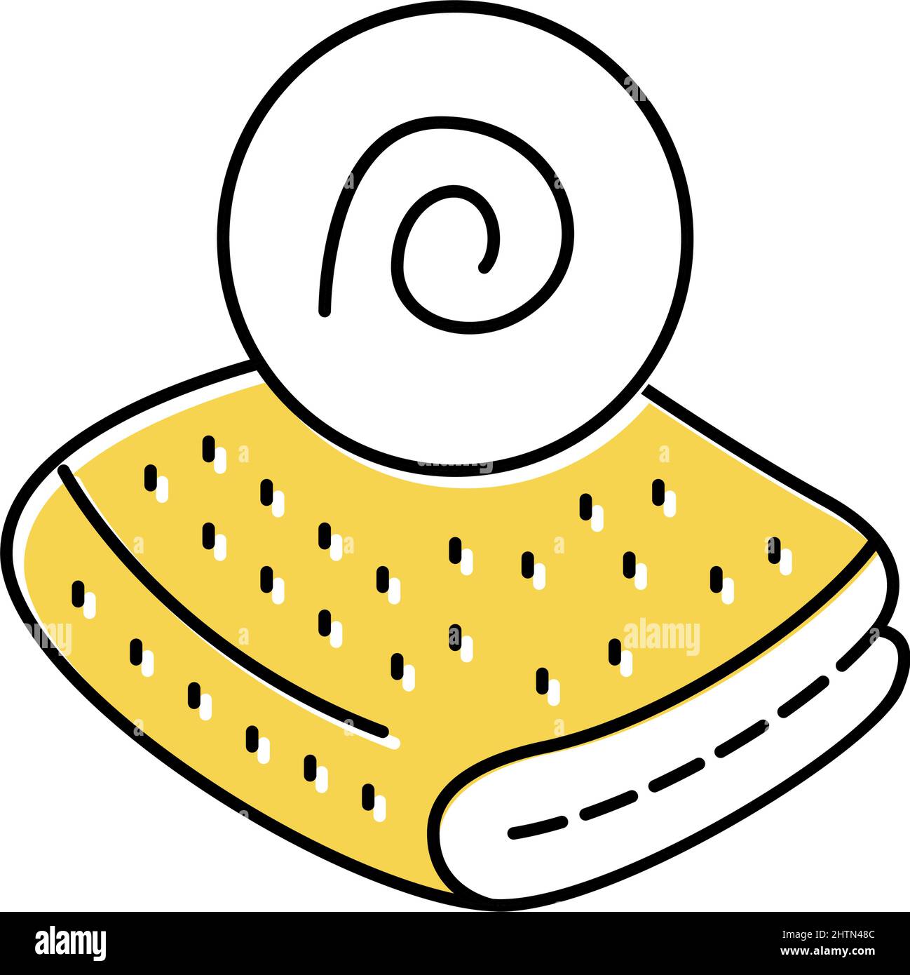 felt fabric color icon vector illustration Stock Vector Image & Art - Alamy