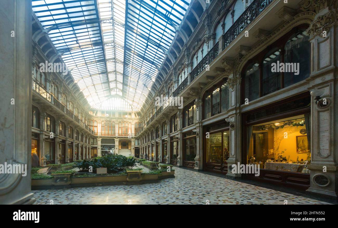 Subalpina arcade hi-res stock photography and images - Alamy