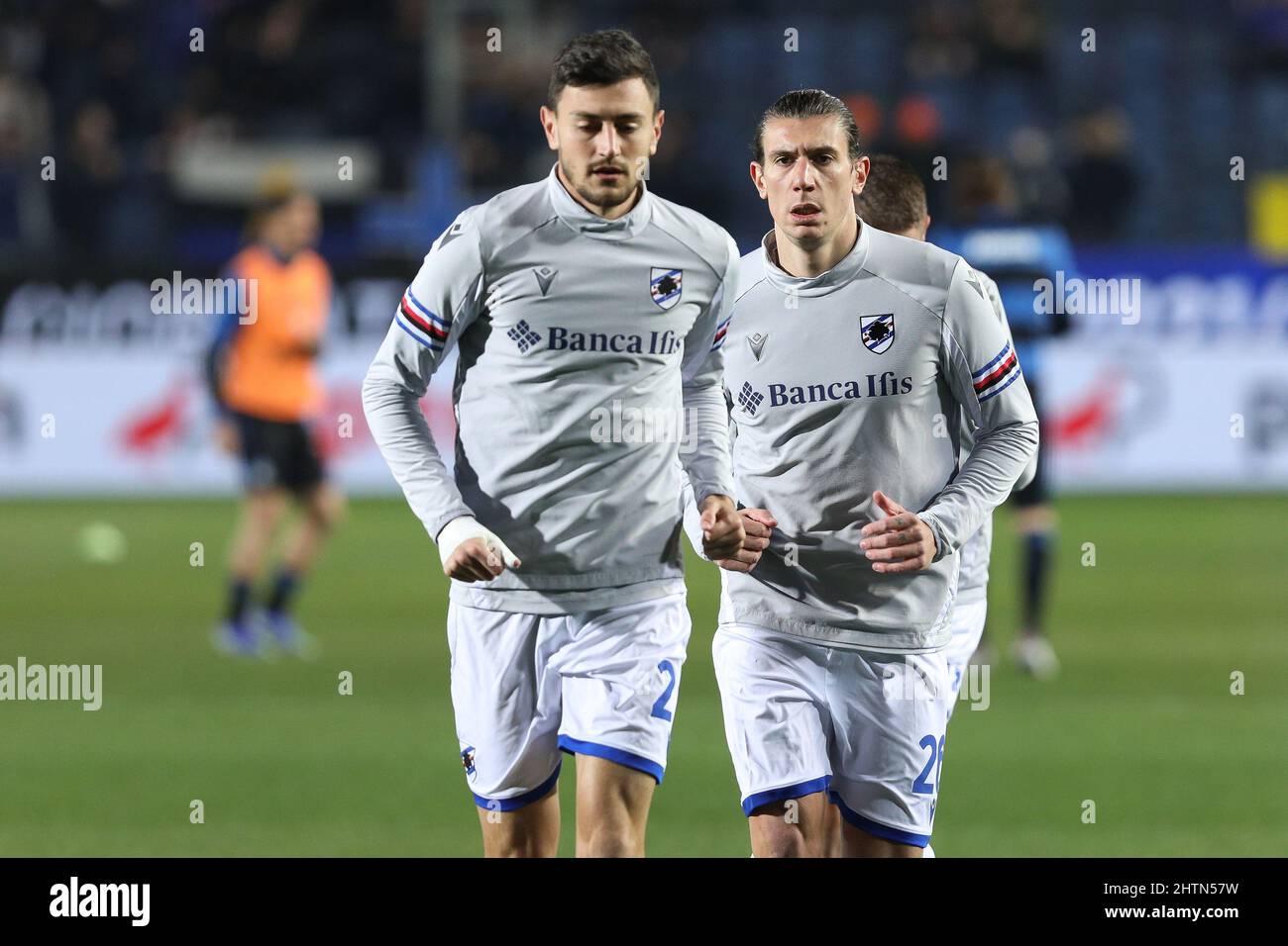 Sampdoria defender hi-res stock photography and images - Alamy