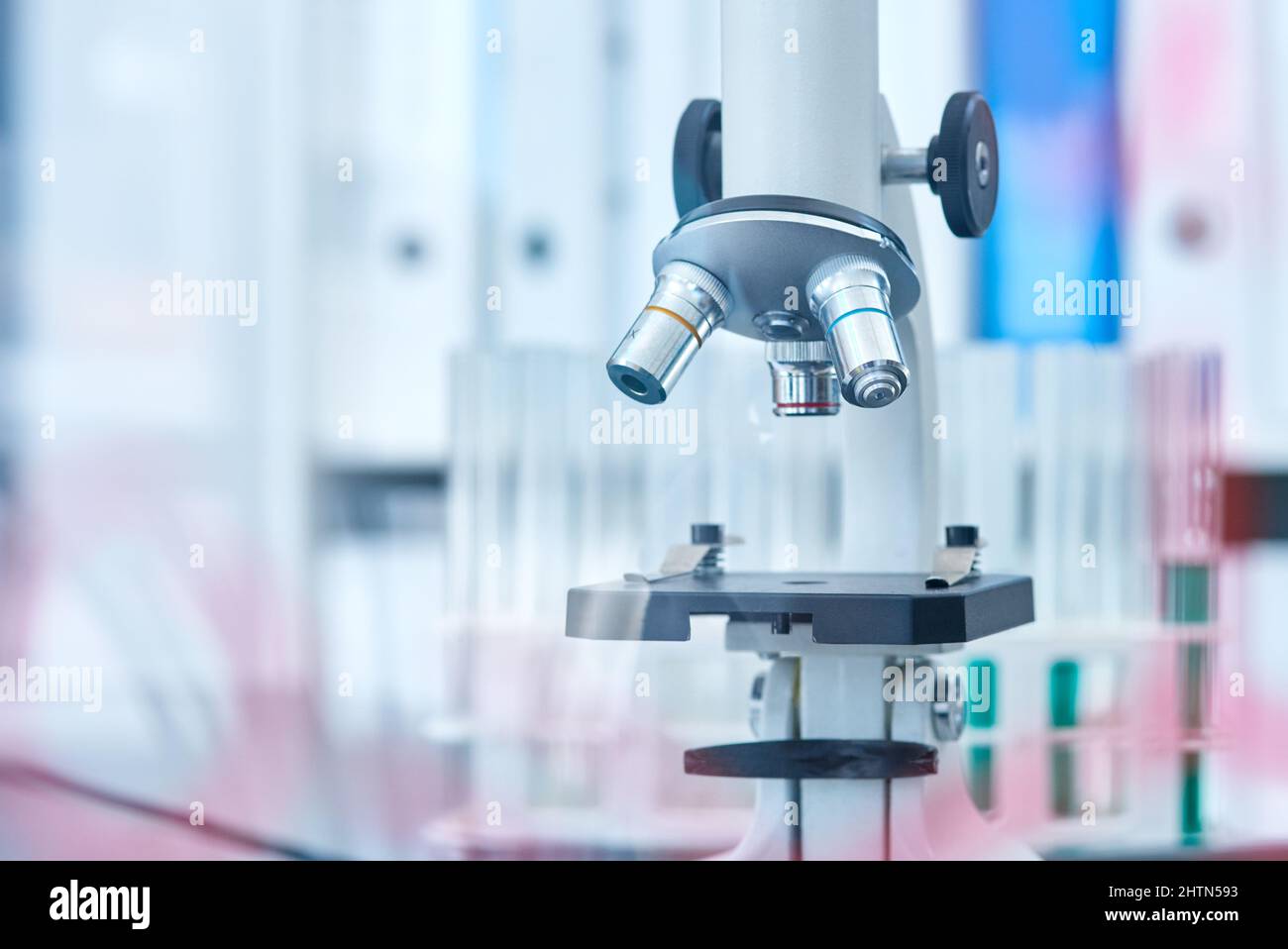 Science is key to understanding the past, present and future. Closeup ...