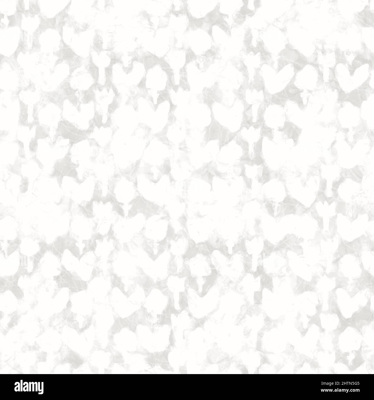 White on white mottled rice paper texture with patterned inclusions ...
